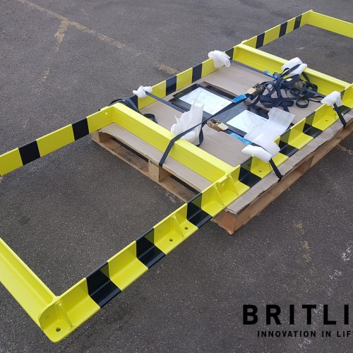 Modular Spreader Frames, Lifting Bathroom Pods | Britlift UK