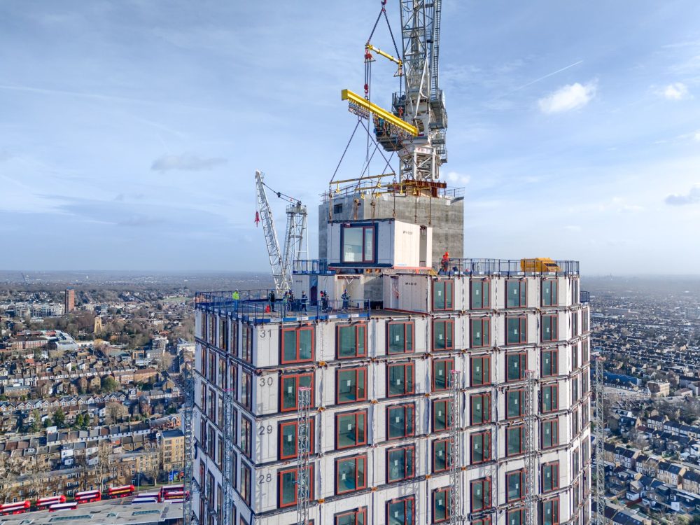 Lifting Modular Homes, Lifting Equipment | Britlift UK