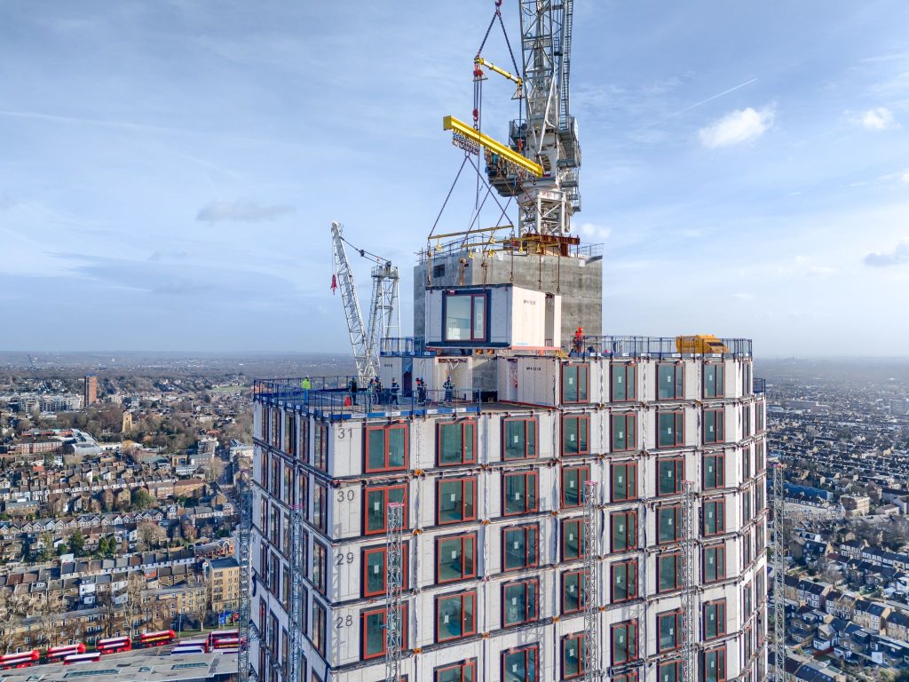 Lifting Modular Homes, Lifting Equipment | Britlift UK