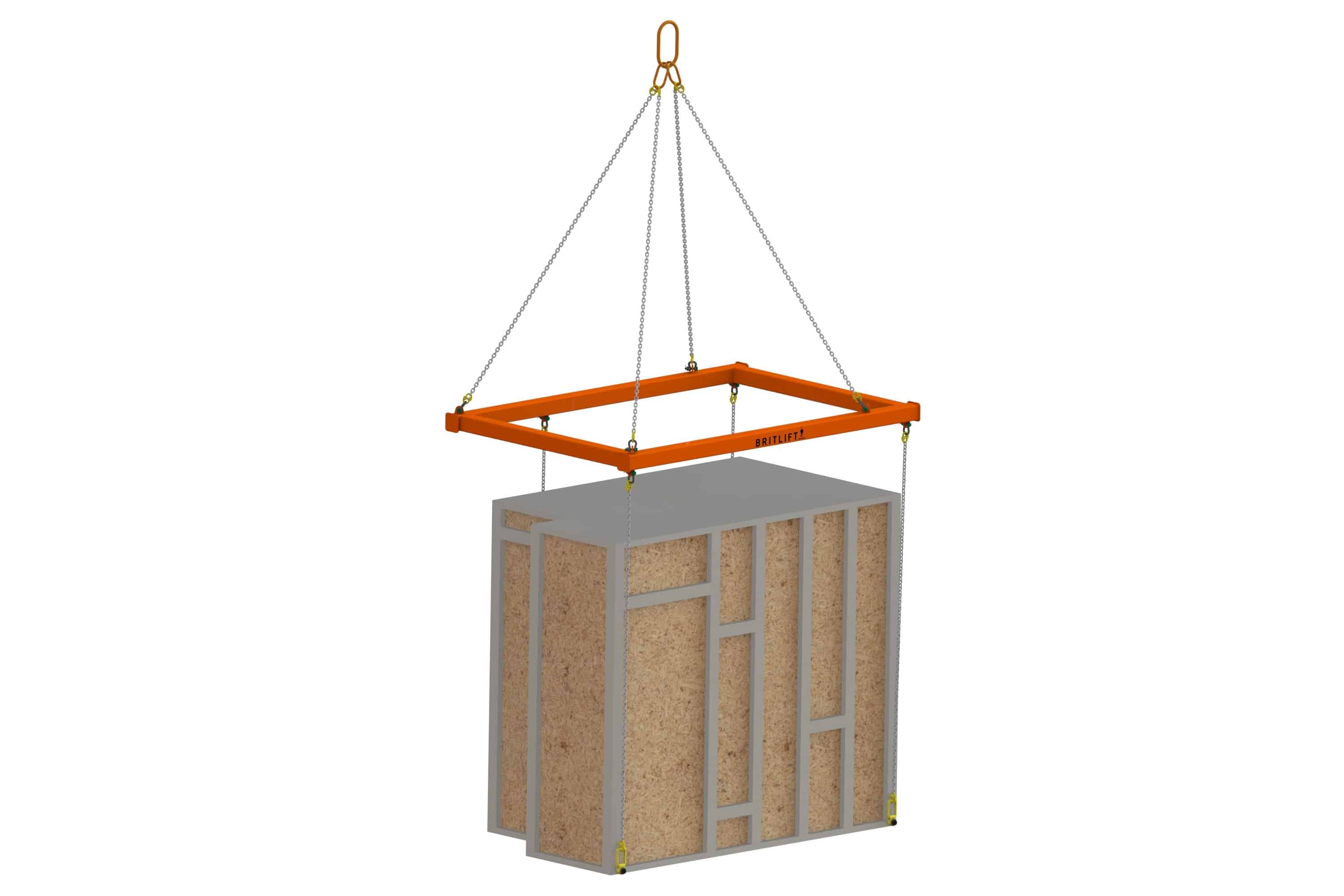 POD Lifting - Britlift: Lifting beams, spreader beams and frames