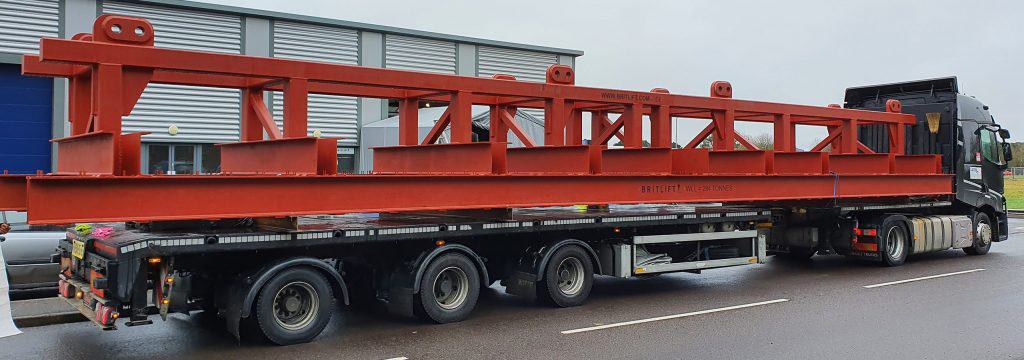 284 Tonne Heavy Lift Lattice Frame | Britlift UK