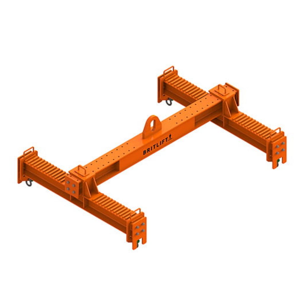 Adjustable H-Frame, Castellated Lifting Equipment | Britlift