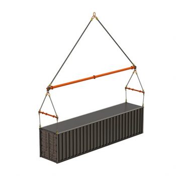 40ft Container Lift One Over Two From Britlift