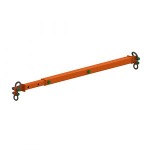 4 Tonne Telescopic Spreader Beam, Equipment | Britlift