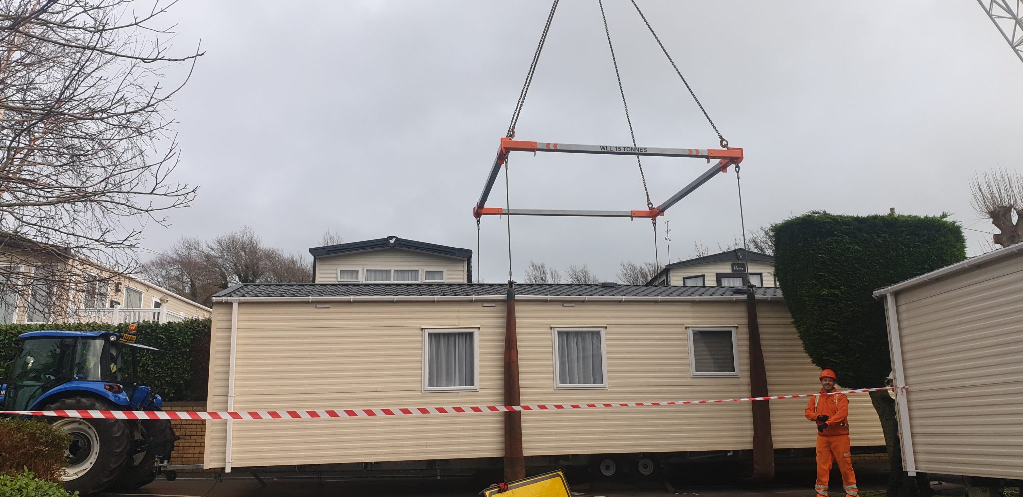 Britlift Improve Holiday Park Lifting Safety | Britlift