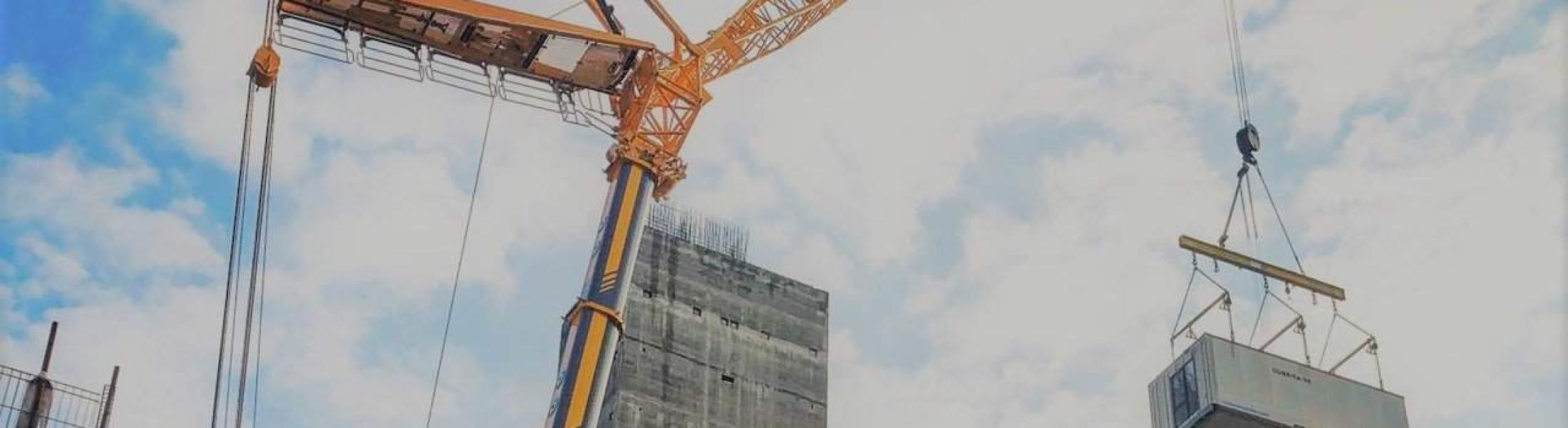 Lifting Modular Homes, Lifting Equipment | Britlift UK