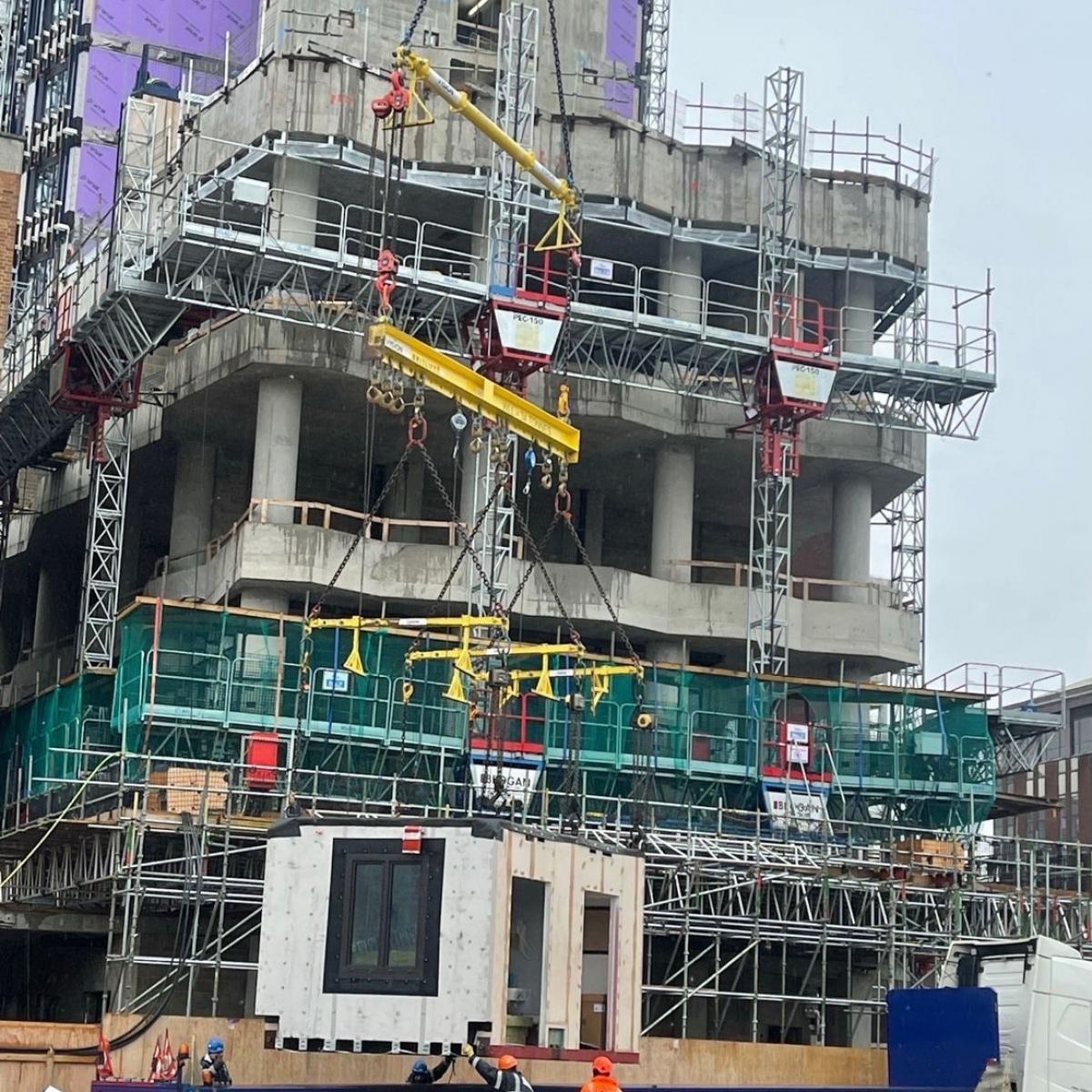 Vision Modular Systems Sees Efficiency Gains With Britlift