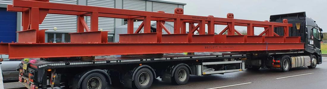 284 Tonne Heavy Lift Lattice Frame | Britlift UK